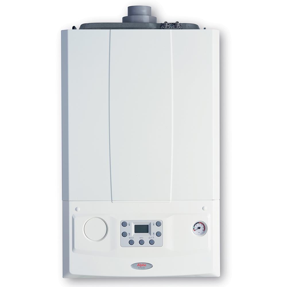 Alpha Evoke 28NX Combi Boiler - Combination Boiler 7 Year