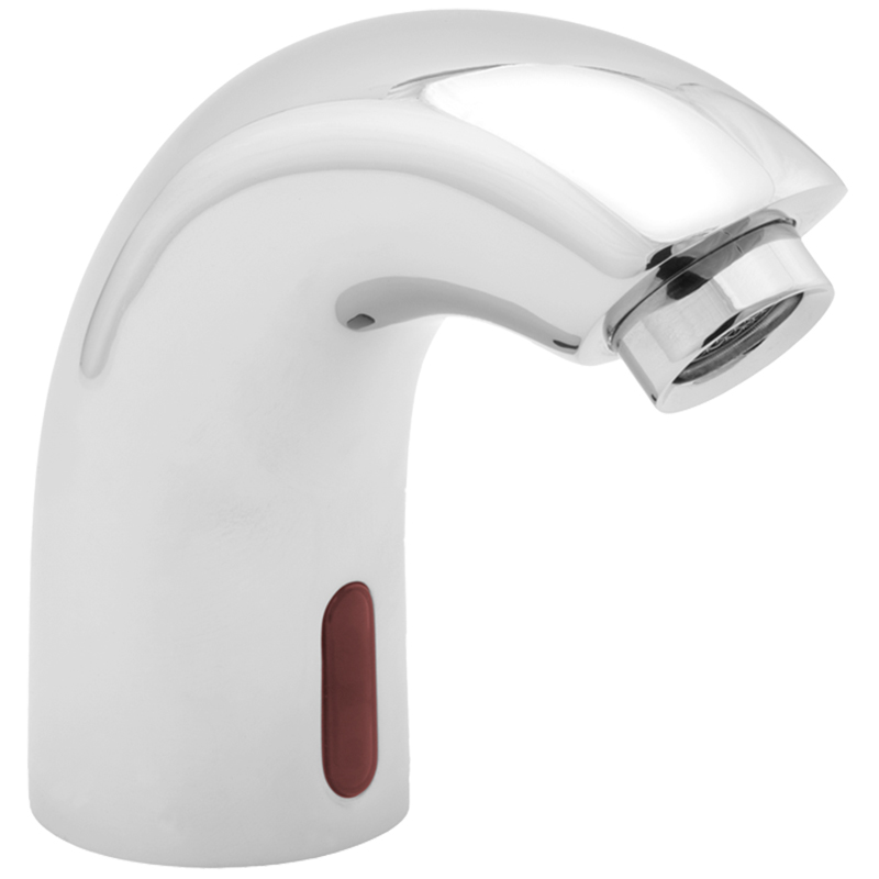 Deva Sensor 2D Mains / Battery Operated Mono Basin Tap Chrome SNH ...