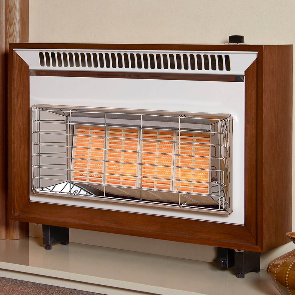 Flavel Misermatic Gas Fire Medium Oak £426.00 FORMN0EN