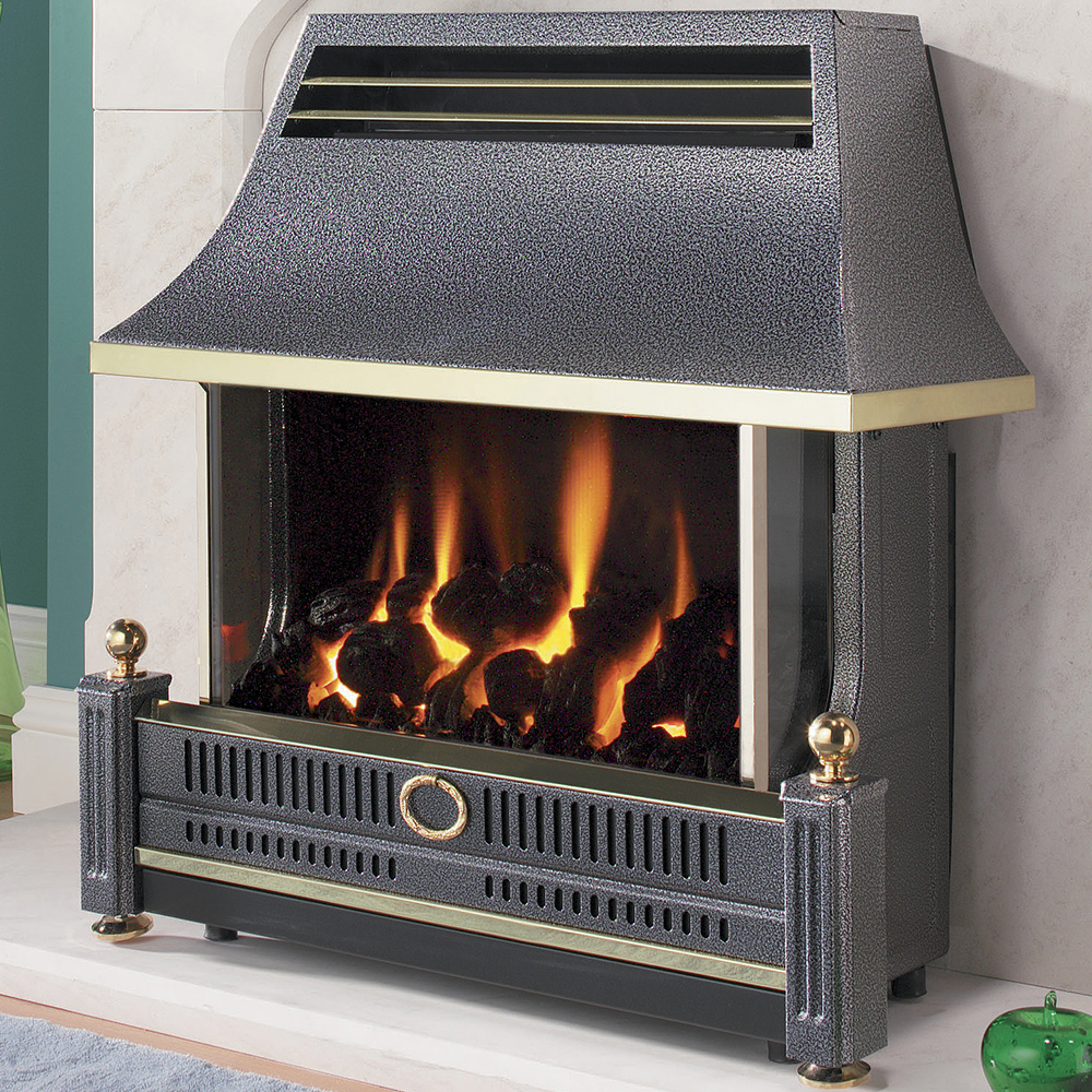 Flavel Renoir Gas Fire Coal Black £642.00 FRECN0EN