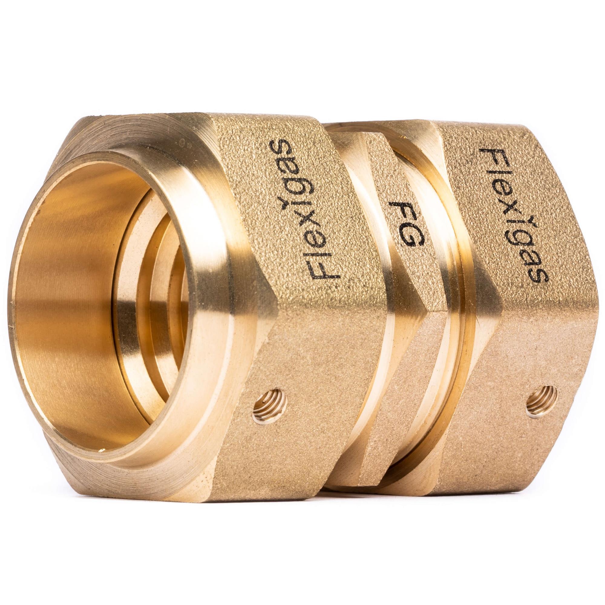 Flexigas 40mm x Flexigas 22mm - CSST Gas Fittings