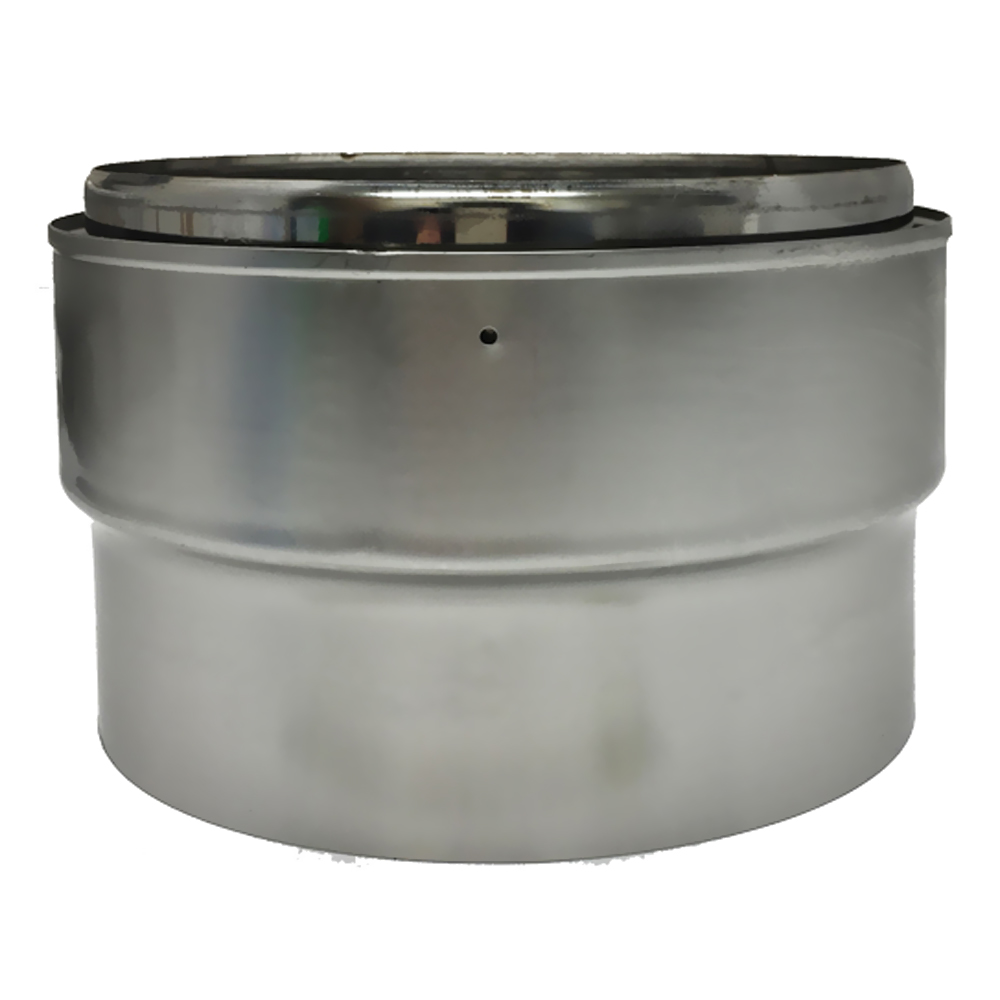 Flue Adapter 125mm Rigid To 125mm Flex