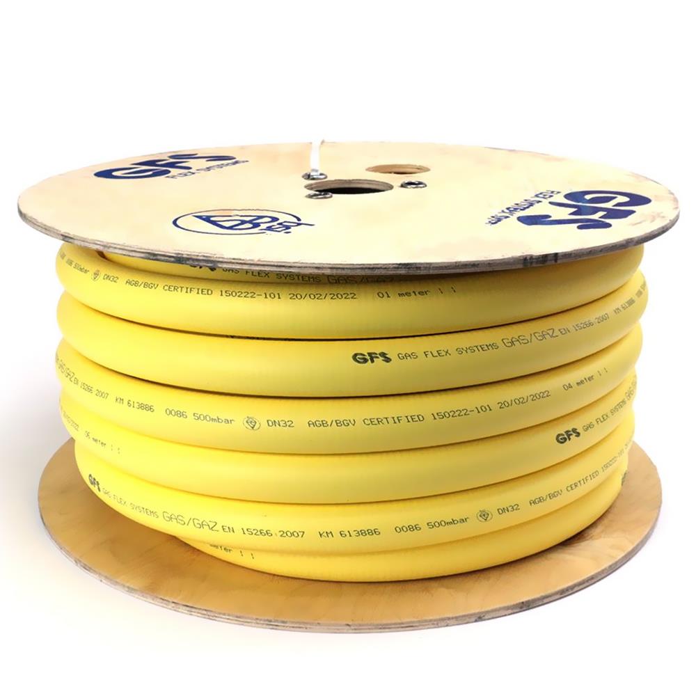 GFS DN50 Flexible Steel Gas Pipe CSST System Flexi Gas