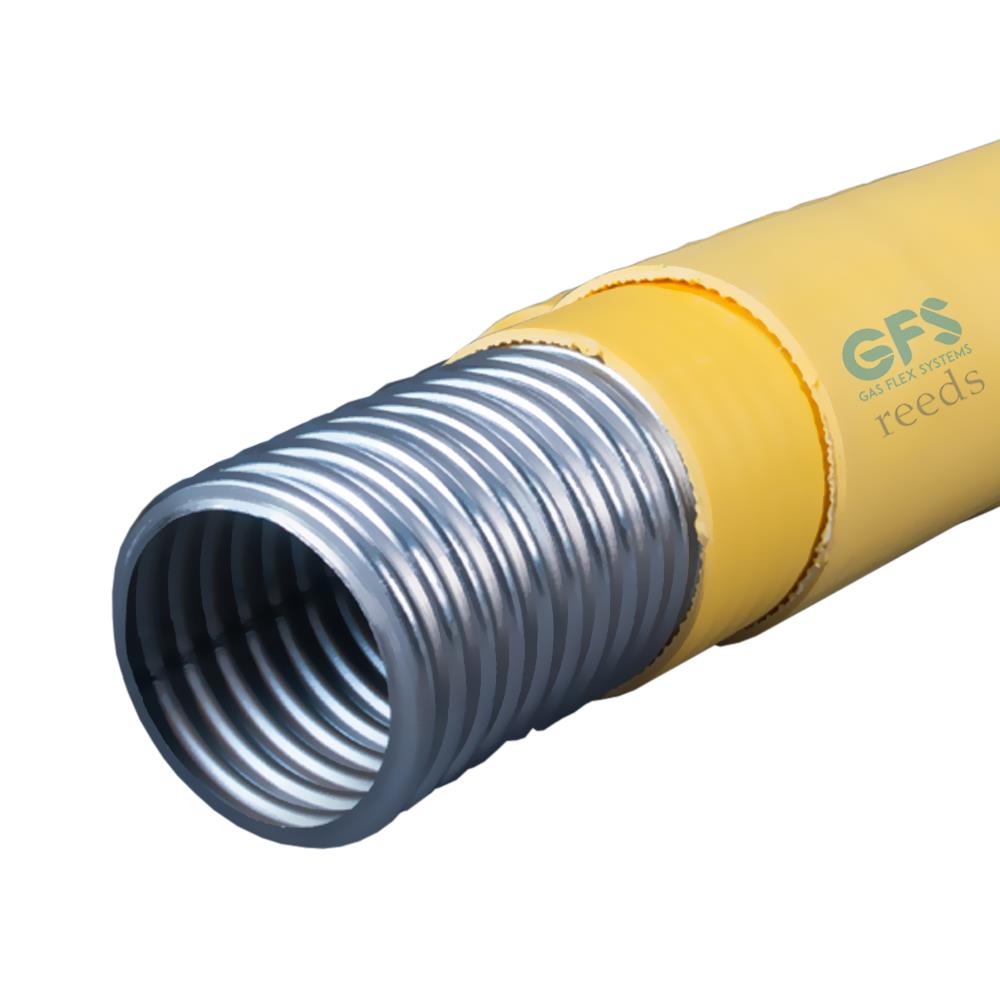 GFS P-Max DN15 Flexible Steel Gas Pipe