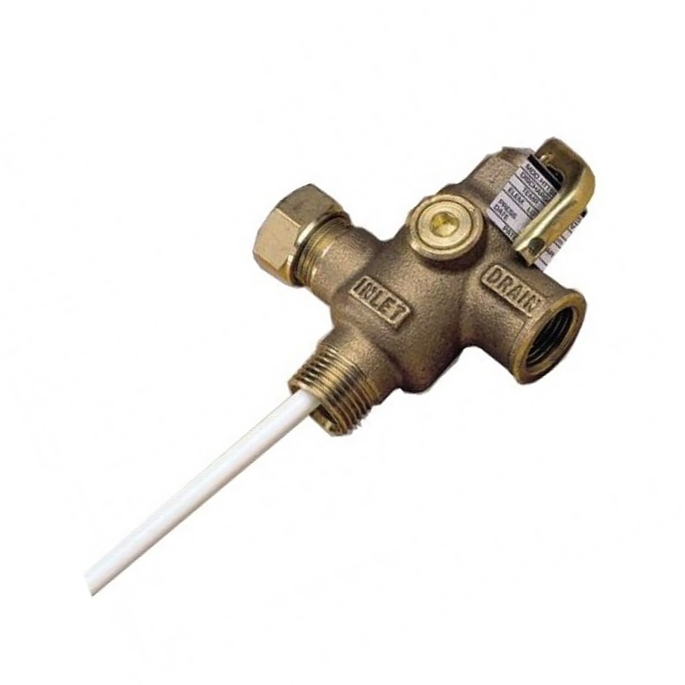 Heatrae Sadia Temperature and Pressure Relief Valve Pack U6 - SNH ...