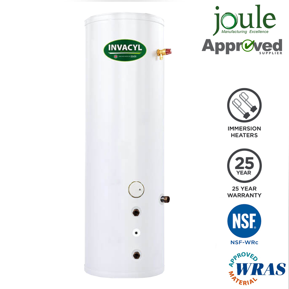 Joule Invacyl Unvented 150L Indirect Cylinder - TRBMVI-0150LFB