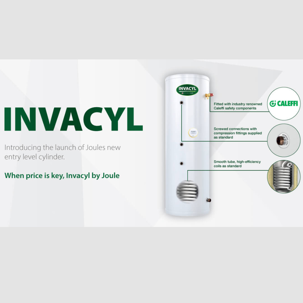 Joule Invacyl Unvented 150L Indirect Cylinder - TRBMVI-0150LFB