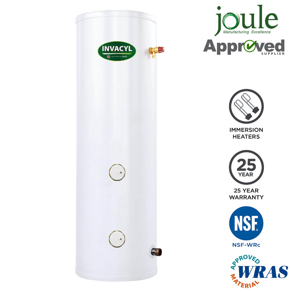 Joule Invacyl Unvented 210L Direct Cylinder £475.98 TRBMVD-0210LFC