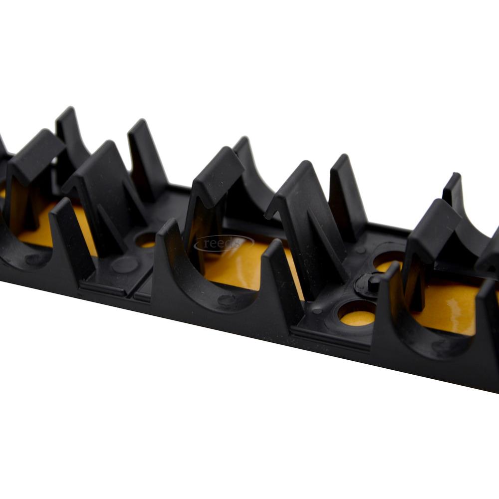 Keyplumb UFH Adhesive Pipe Clip Rail - SNH Tradecentre