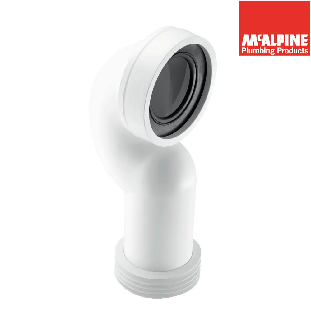McAlpine 90 Degree Space Saving Pan Connector WC-CONQ
