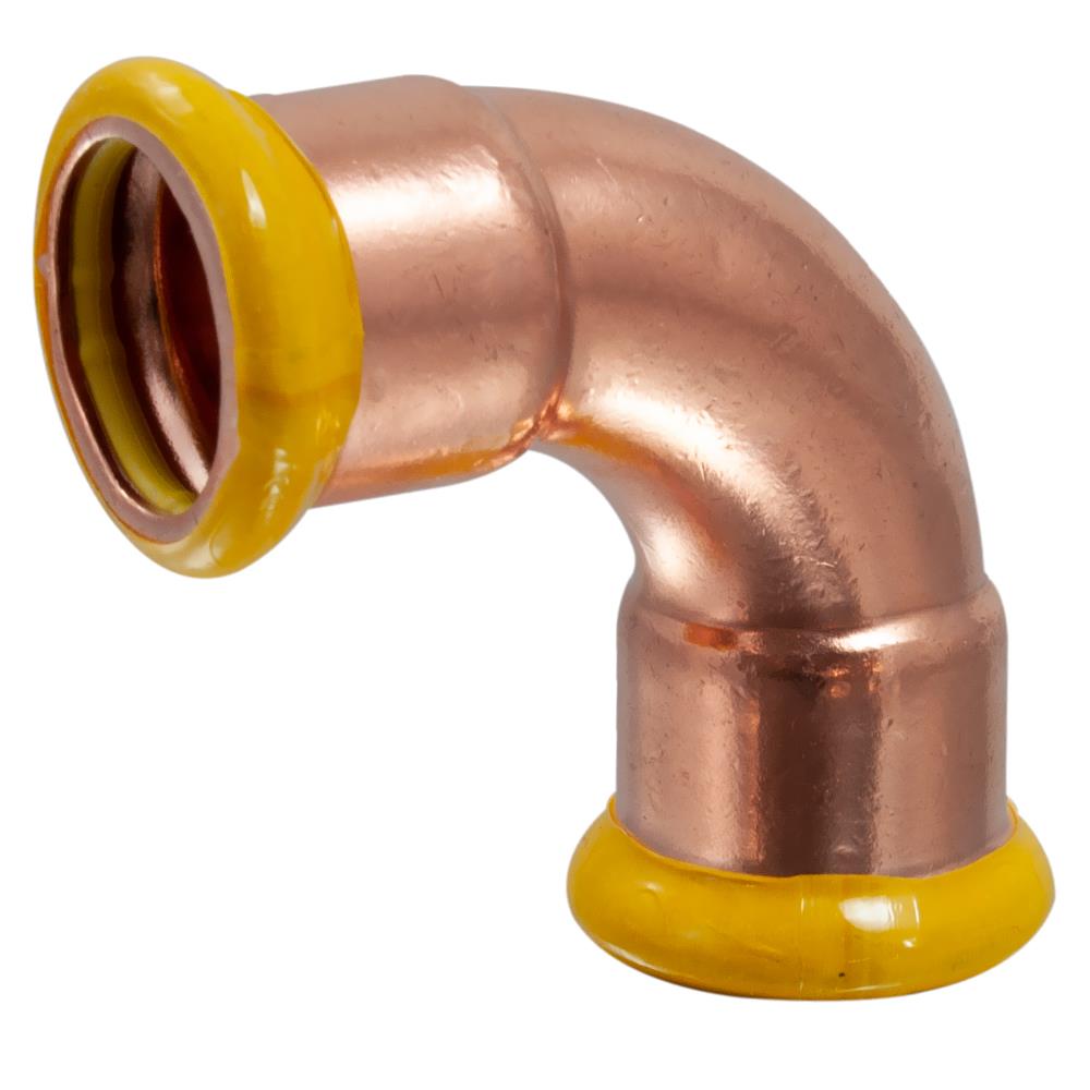PEGASUS Gas Press Fit 22mm Elbow M-Profile