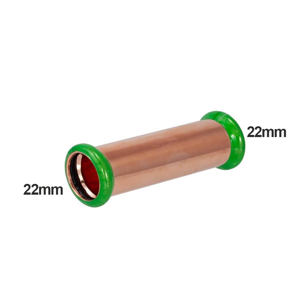 PEGASUS Press Fit 22mm Slip Coupling M-Profile