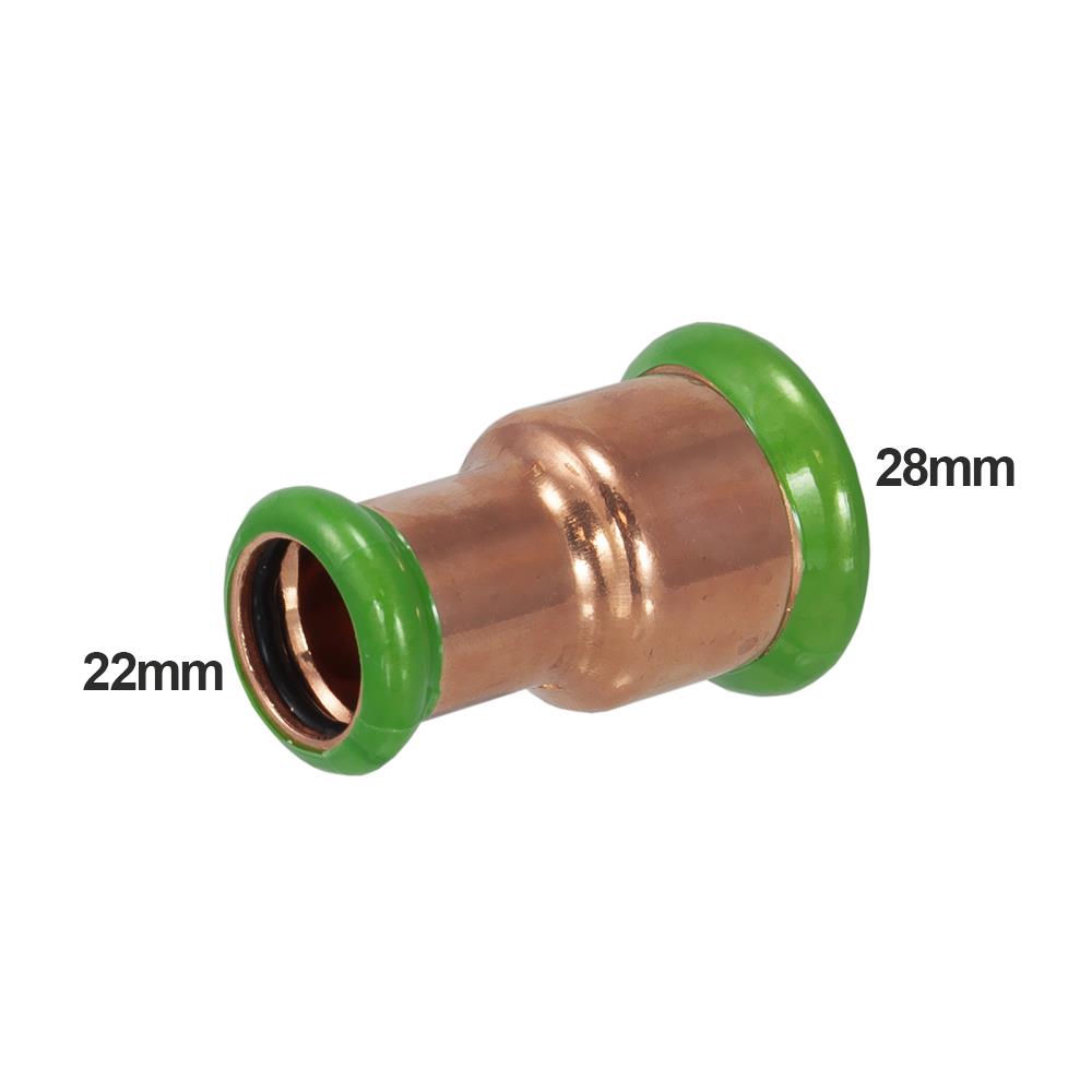 PEGASUS Press Fit 28mm x 22mm Reducing Coupling