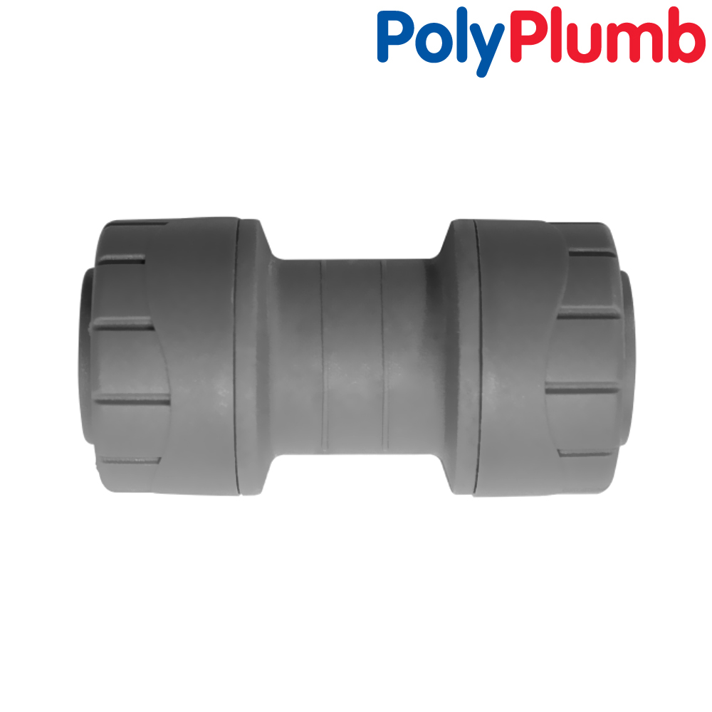 Polyplumb 22mm Coupling Push Fit - SNH Tradecentre