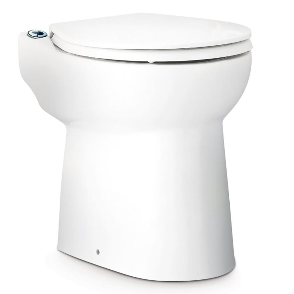 Sanicompact Toilet 1081 - Toilets With A Built In Macerator - Buy At SNH!