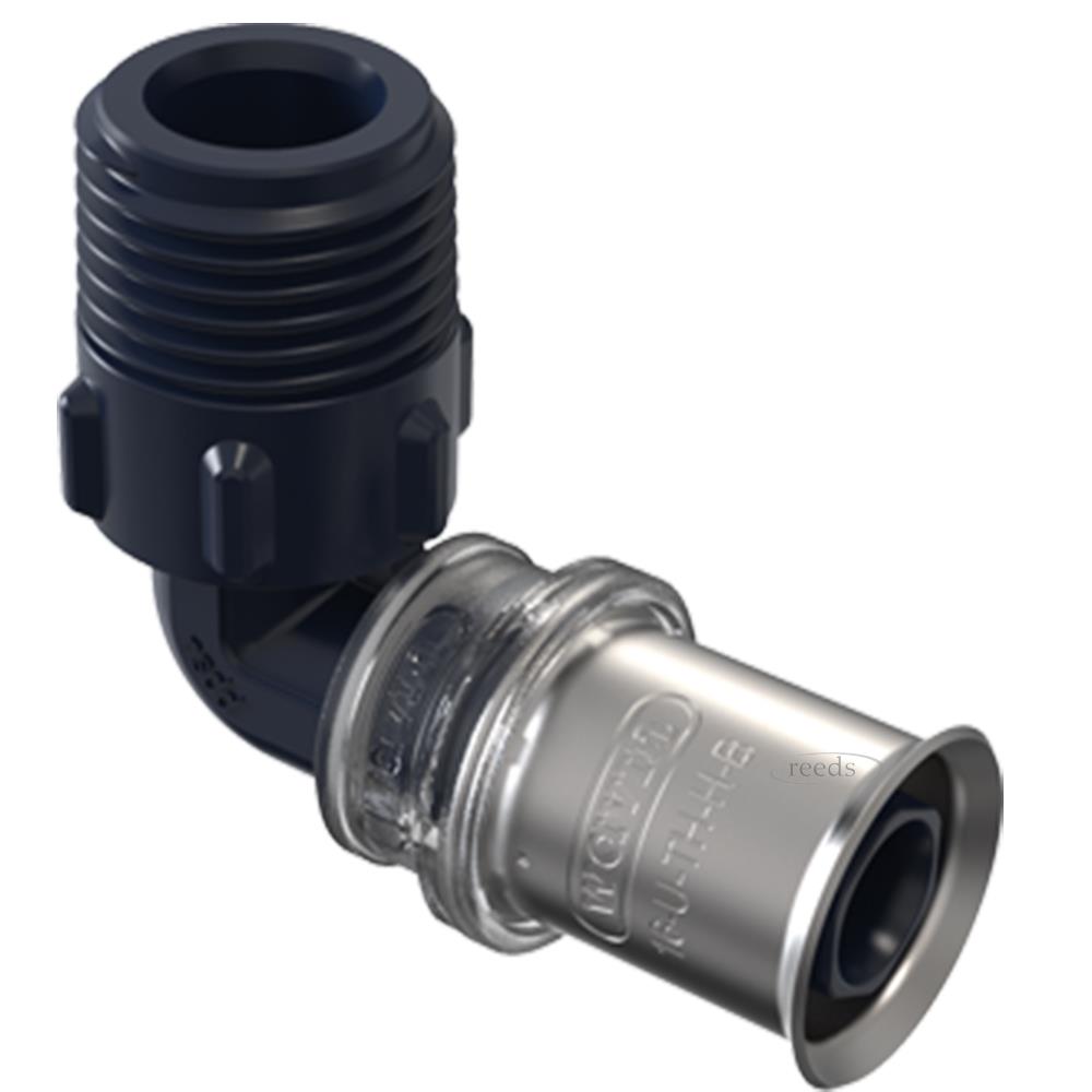 Tigris K5 25 x 1 inch Male Elbow Press Fit Part number 3079780