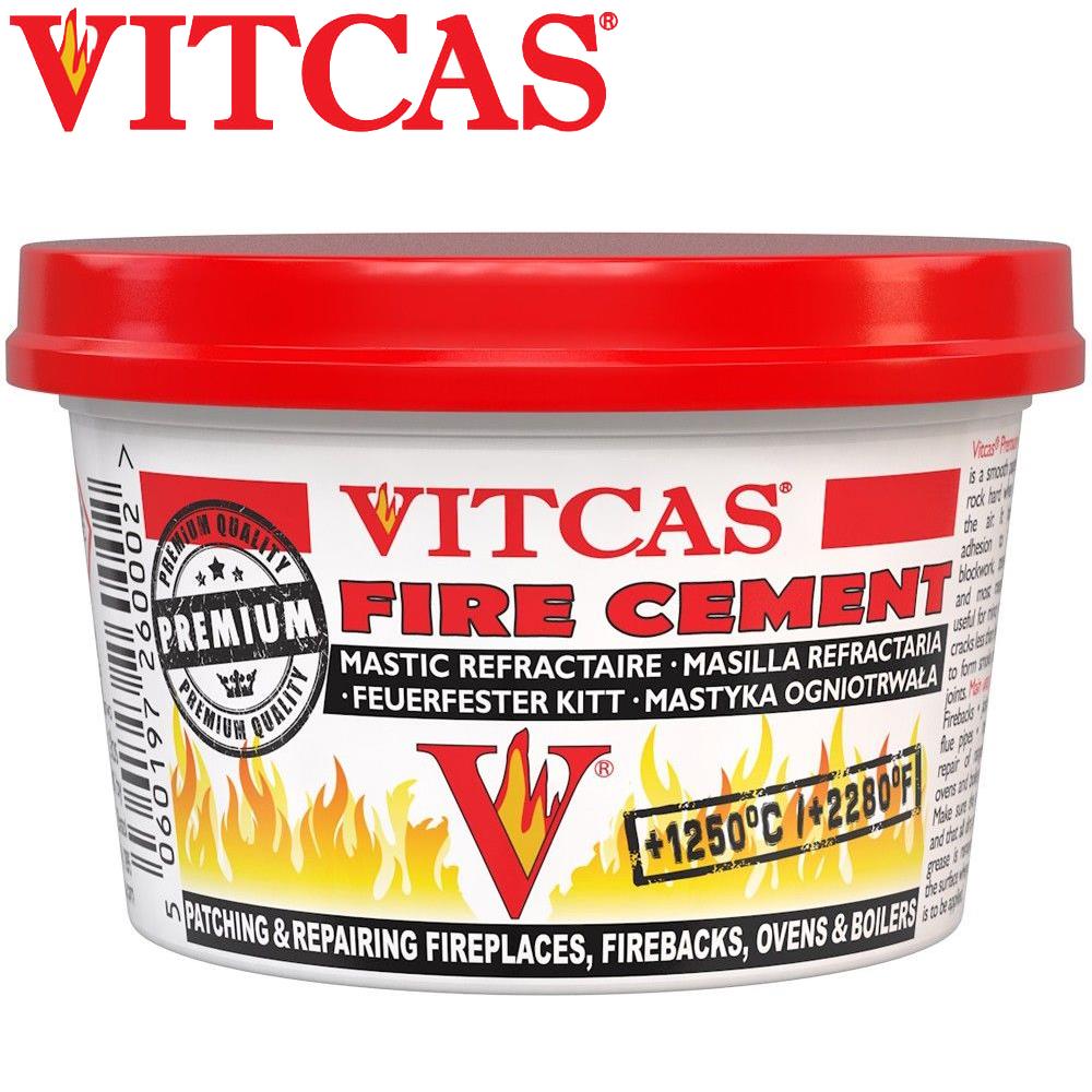Vitcas Fire Cement Buff 500g - SNH Tradecentre