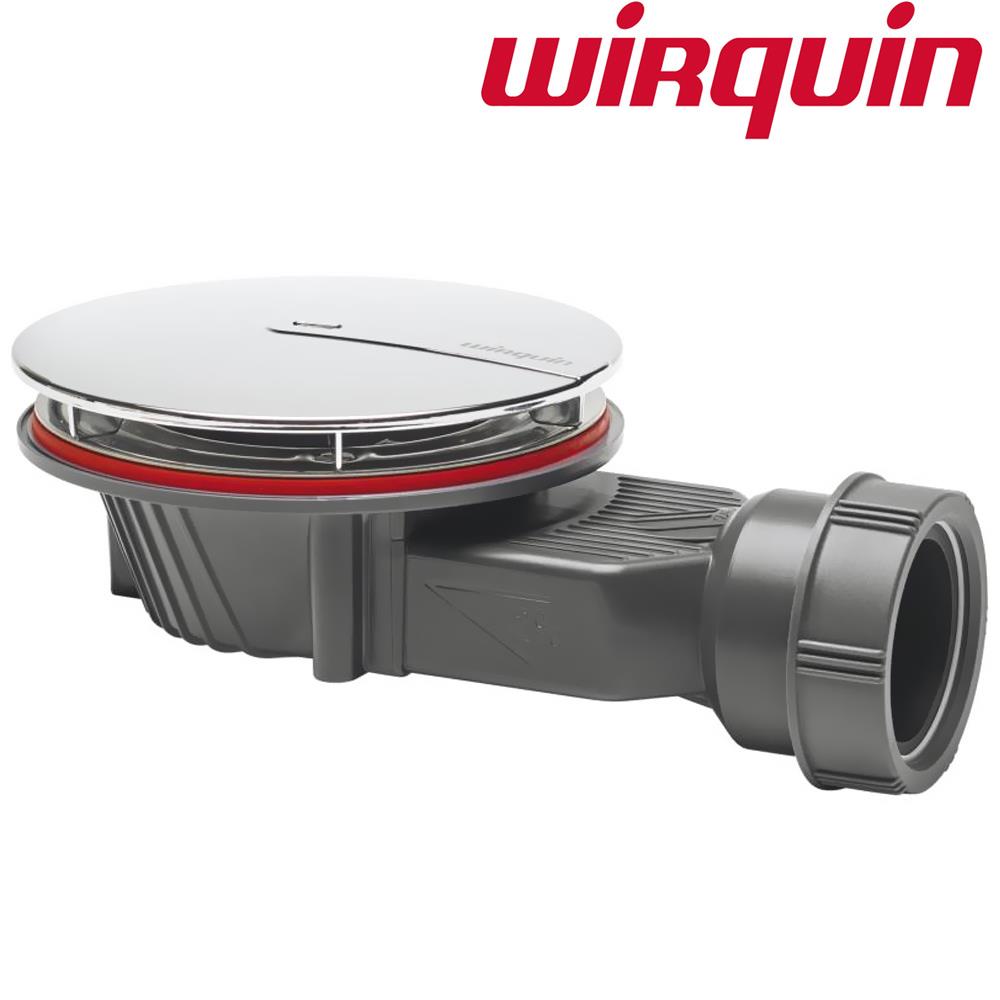 Wirquin Low Profile Waterless Shower Trap NEW - SNH Tradecentre