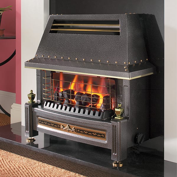 Flavel Regent Gas Fire LFE Black FRLCN0EN - SNH