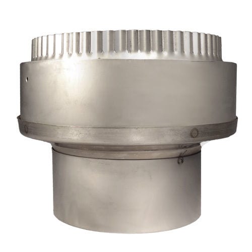 Increasing Flue Adapter 125mm Rigid To 150mm Flex - SNH £19.39