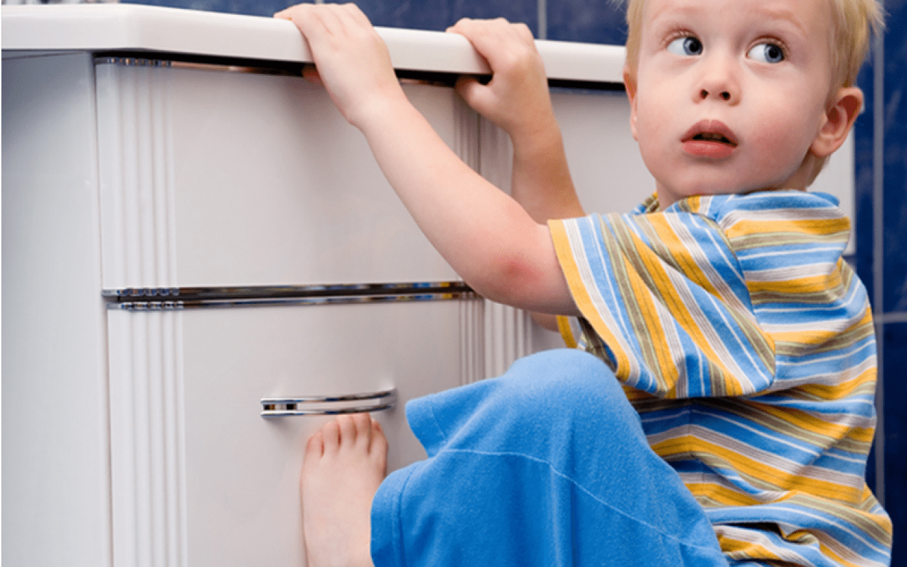 Bathroom Safety For Families, Tips And Advice - Childproofing Bathrooms