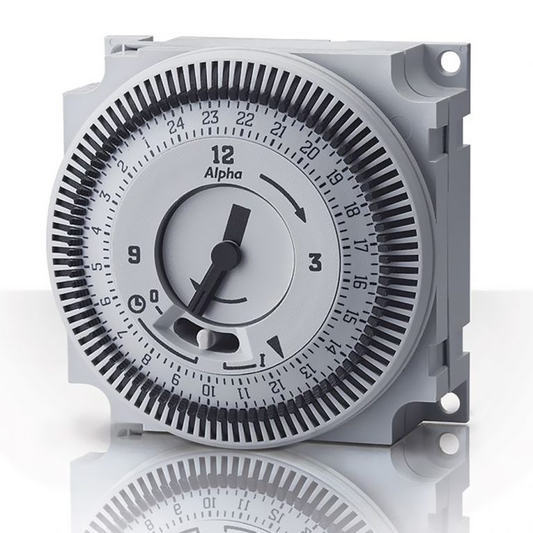 Alpha 24 Hour Plug In Mechanical Timer For Alpha Boilers
