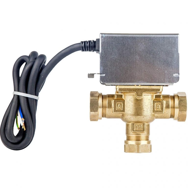 Tower 22mm Mid Position Valve 3 Port Valve - SNH Tradecentre