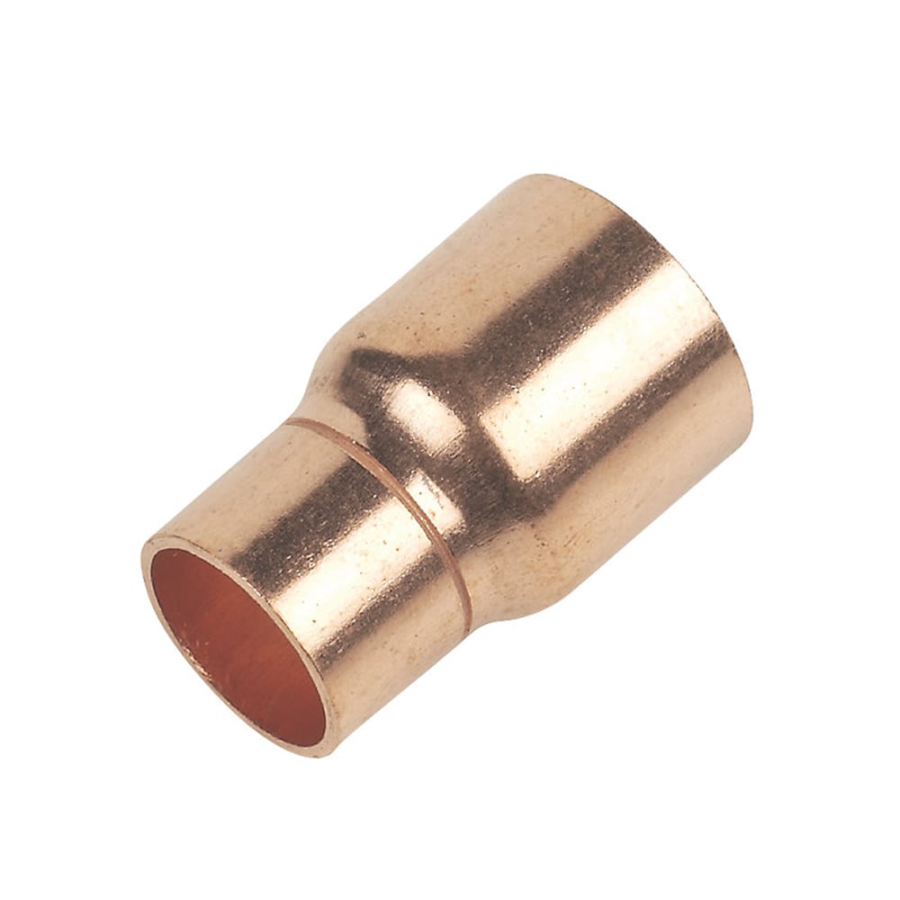 Reducer 22mm to 15mm End Feed Copper Embrass Fittings - SNH