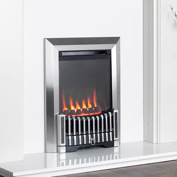 Flavel Orchestra Balanced Flued Gas Fire Silver - SNH