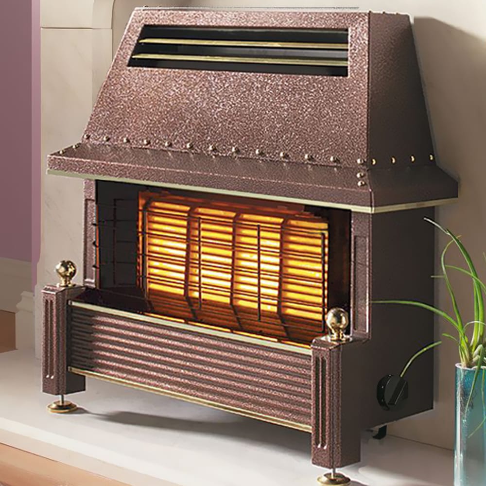 Flavel Regent Gas Fire Bronze FRGCP0EN SALE £307.99