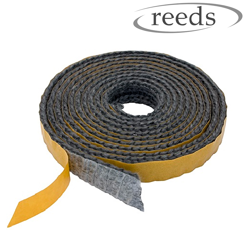 Wood Stove Door Gasket Rope Adhesive Backed Wood - 1/4 X 1.5 Inch ...
