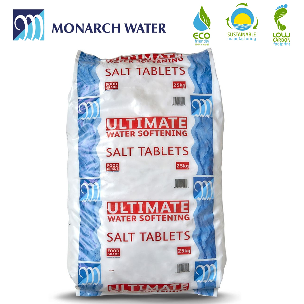 Ultimate Water Softner Salt Tablets 25KG Collection Price £10.35