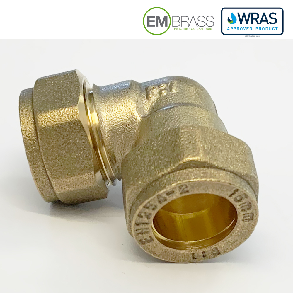 15mm Elbow Compression EN1254-2 and are WRAS approved - SNH