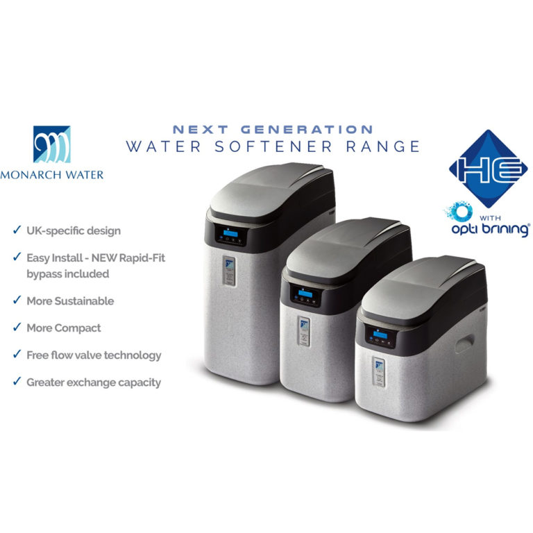 Monarch Ultimate Master HE Water Softener Upto 10 People