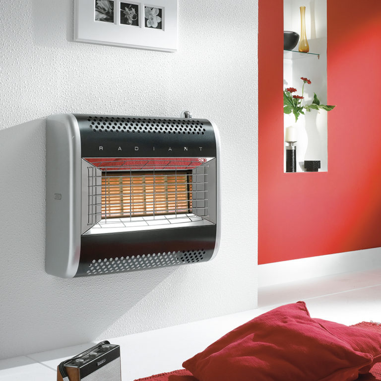 Flavel Renaissance Gas Fire Black Radiant Fire Model FORRB0EN