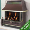 Flavel Renoir Gas Fire Coal Bronze Outset Gas Fire FRECR0EN