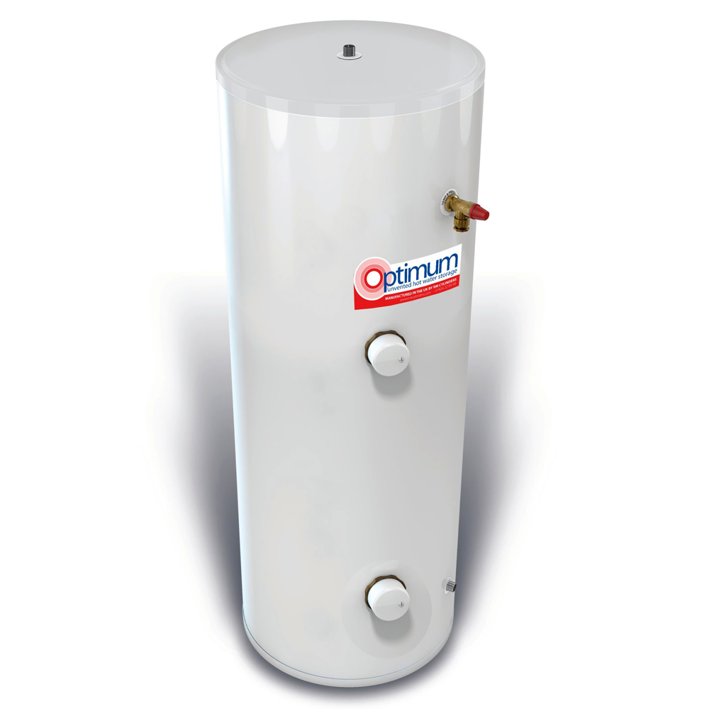 Unvented Hot Water Cylinders Stainless Steel By SNH Tradecentre Kent.