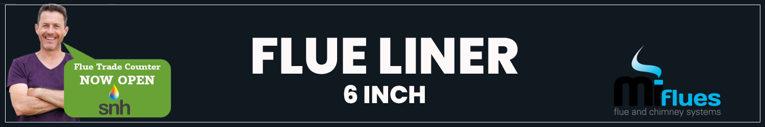 6 Inch Flue Liner With Lifetime Warranty Chimney Liner