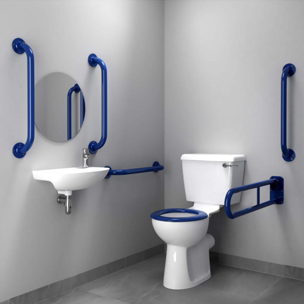 Doc M Pack Lever Handle Blue or White Available - £199 +vat
