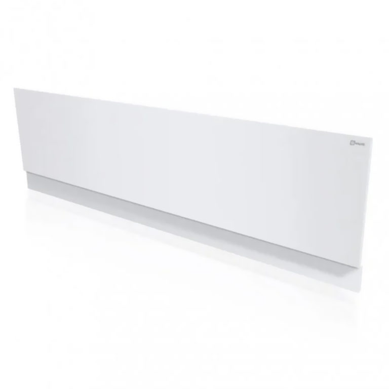 1700mm Bath Panel Halite Gloss White Water Proof - SNH Tradecentre