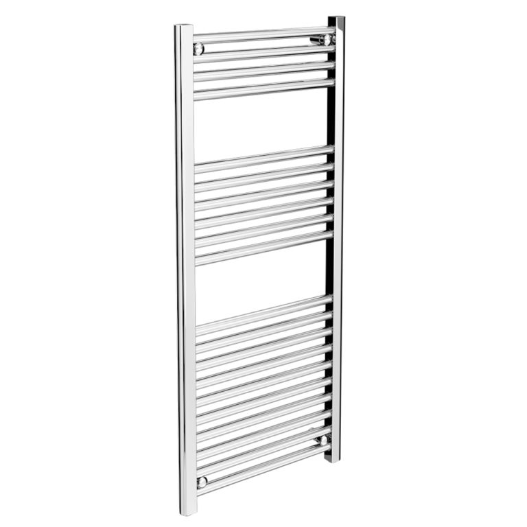 500 x 1200 Chrome Towel Rail Ladder - SNH Tradecentre