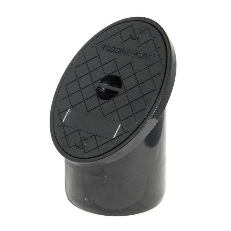110mm Underground Rodding Eye Plastic - SNH Tradecentre