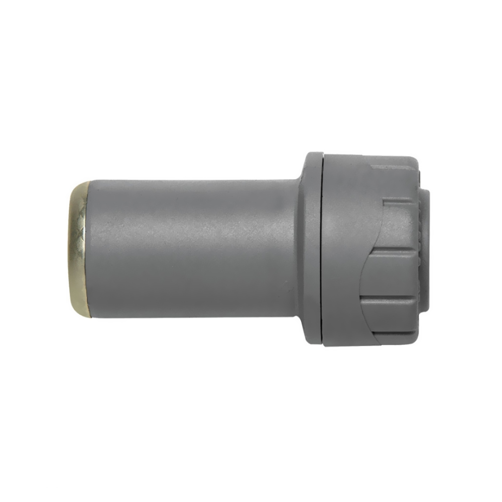 Polyplumb 22mm x 15mm Socket Reducer Push Fit - SNH Tradecentre