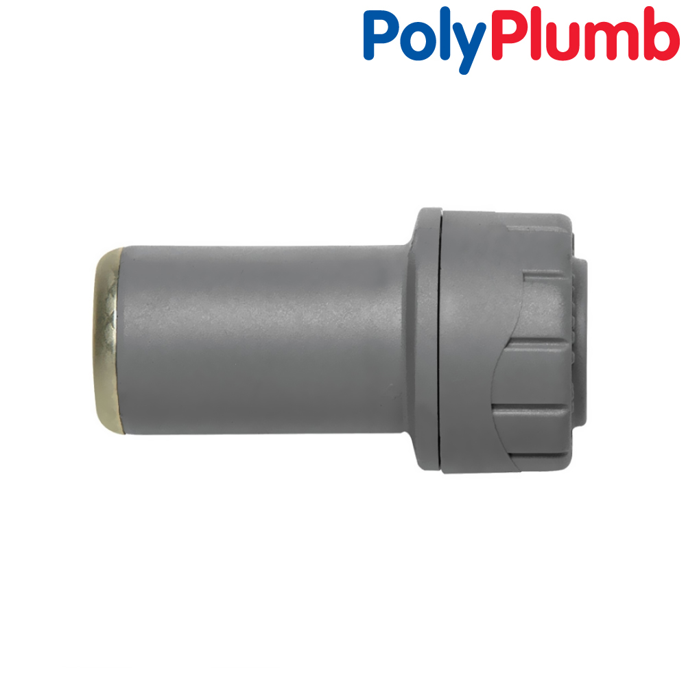 Polyplumb 22mm x 15mm Socket Reducer Push Fit - SNH Tradecentre