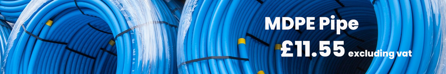MDPE 20MM PIPE & FITTINGS DAVANT