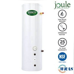 Joule Invacyl Unvented 210L Indirect Cylinder £561.98 TRBMVI-0210LFC