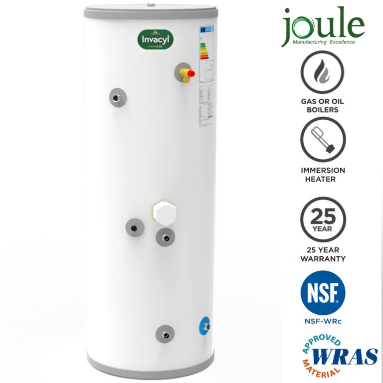 Joule Invacyl Unvented 180L Indirect Cylinder - TRBMVI-0180LFB