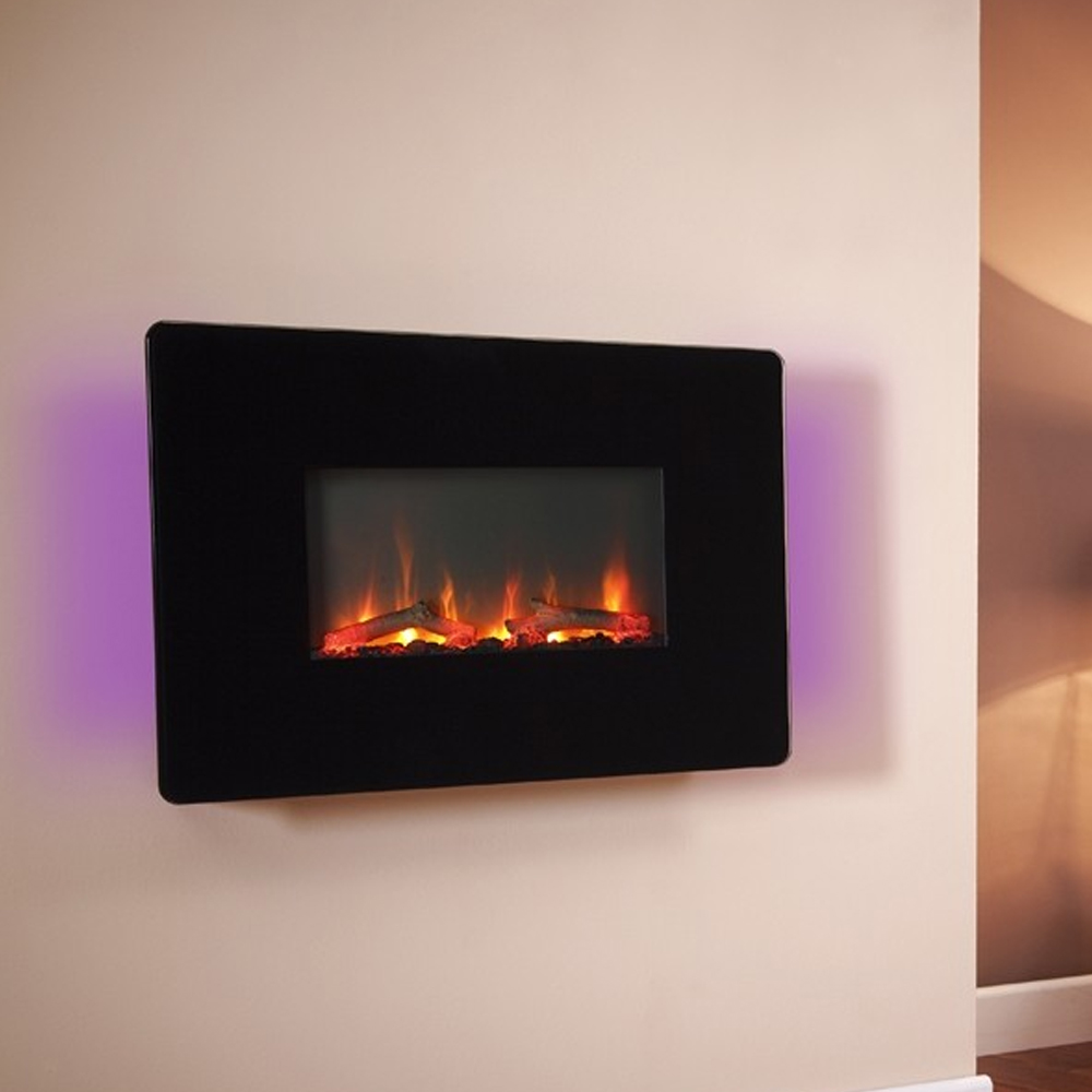 Electric Wall Mounted Fires - Ecodesign Approved