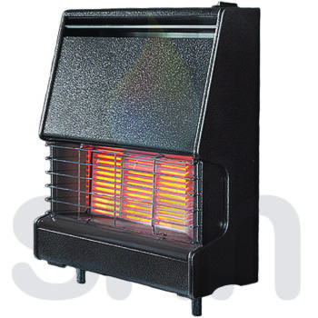 Flavel Firenza Gas Fire Black ECO-Design FFIRZ1MN