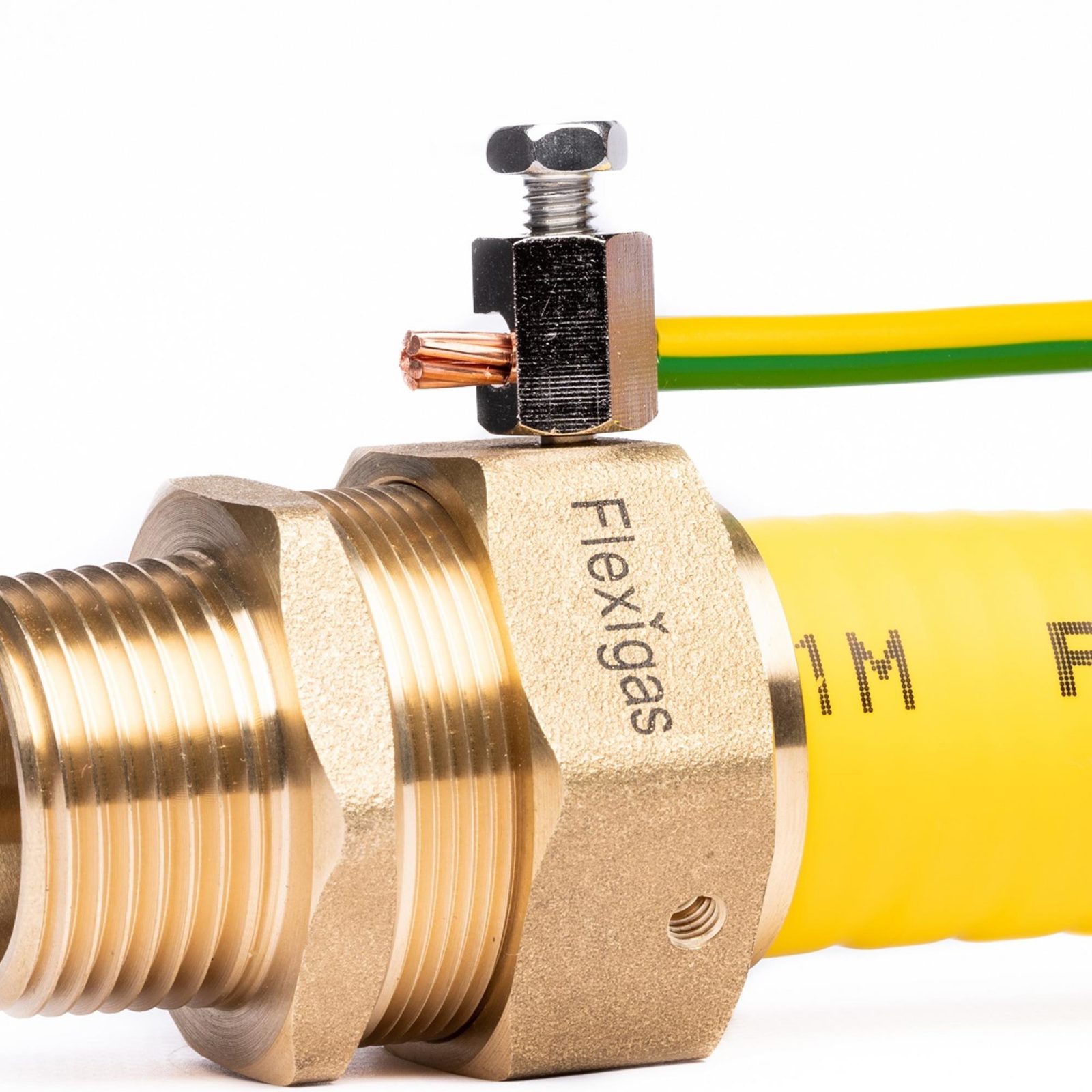 Flexigas FG Bonding Earthing Terminal - CSST Gas Bonding Nut
